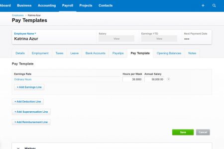 How to add an employee in Xero: a step-by-step guide - Darcy Bookkeeping