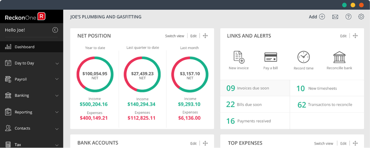 A Reckon Accounting Software Review for Small Businesses