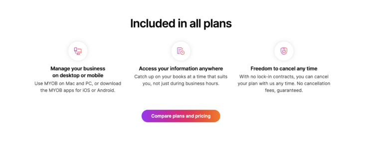 What is MYOB? - Darcy Bookkeeping & Business Services